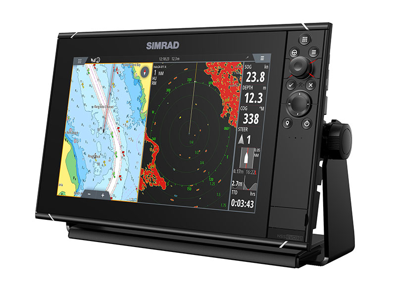 Meet the New Simrad® NSSevo3S™ | Cay Electronics